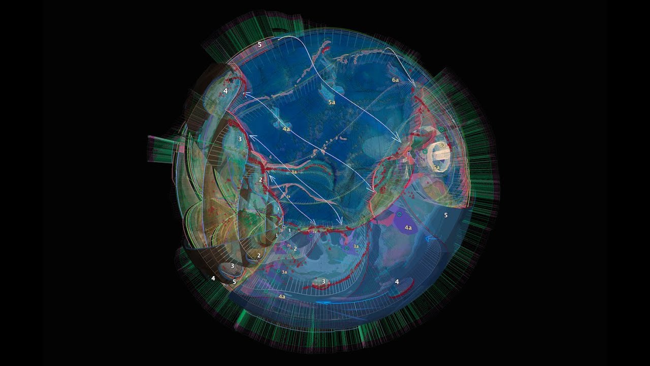 Earth's Crustal Pattern Shows Evidence of Expansion - YouTube