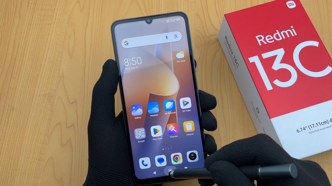 How To Disable Home Screen Up To Search Content Center Xiaomi Redmi 13C ...