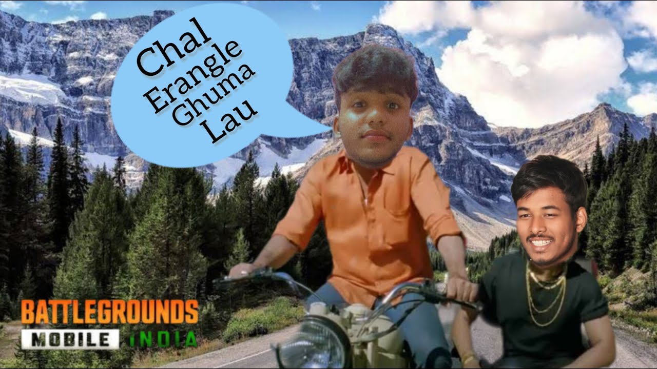 Chalo erangle Ghumma lao | New gamer is arrived | #BGMI #suru #live ...