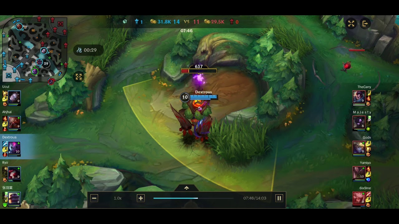 Wild Rift-DIAMOND II-Jungle 101: Evelynn- Solo ranked -CLOSE GAME - YouTube