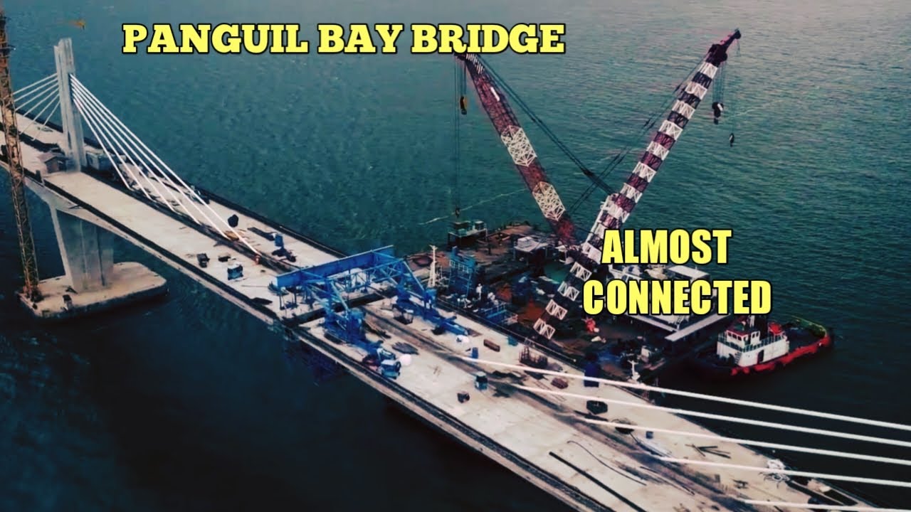 Project Watch! Panguil Bay Bridge As of June 2024 | Bridge Almost ...