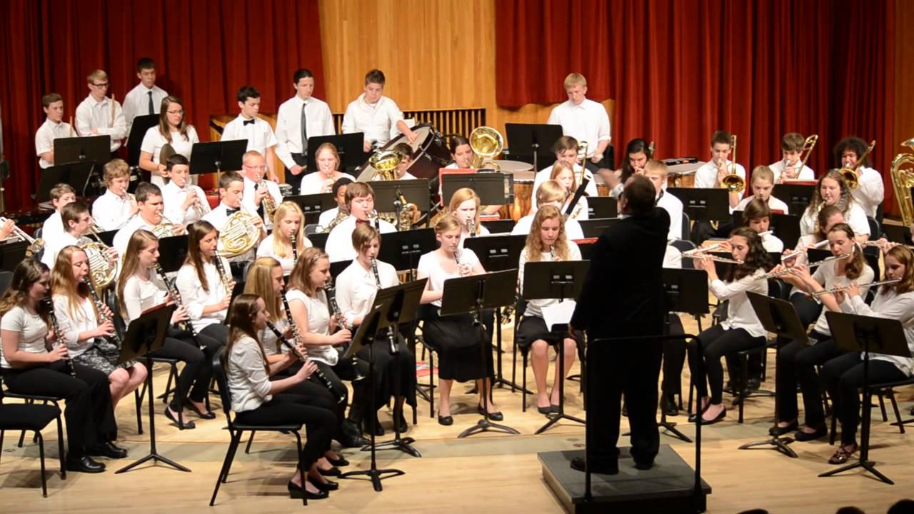 The Hunger Games performed by PJ Jacobs Jr High Concert Band - YouTube