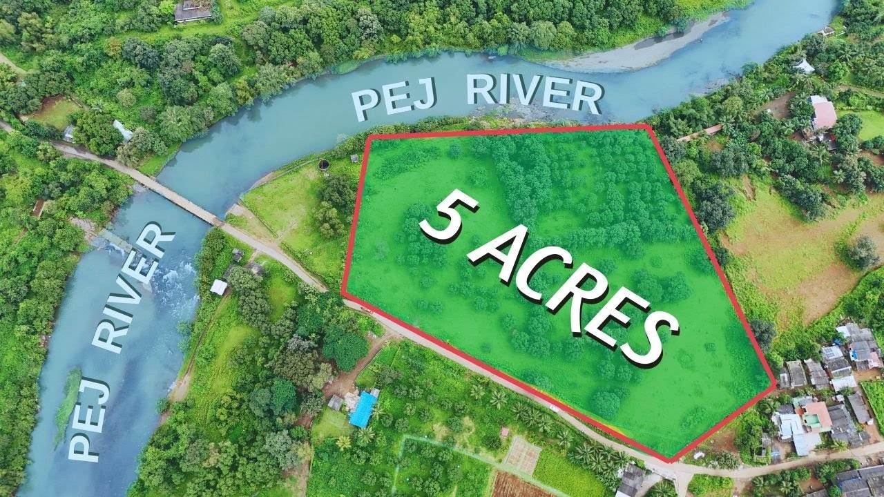 River Touch Plot for sale #karjat #plotforsale - YouTube