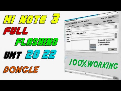Xiaomi Mi Note 3 Flashing Umt Qcfire Dongle Latest Version Edl Tool ...