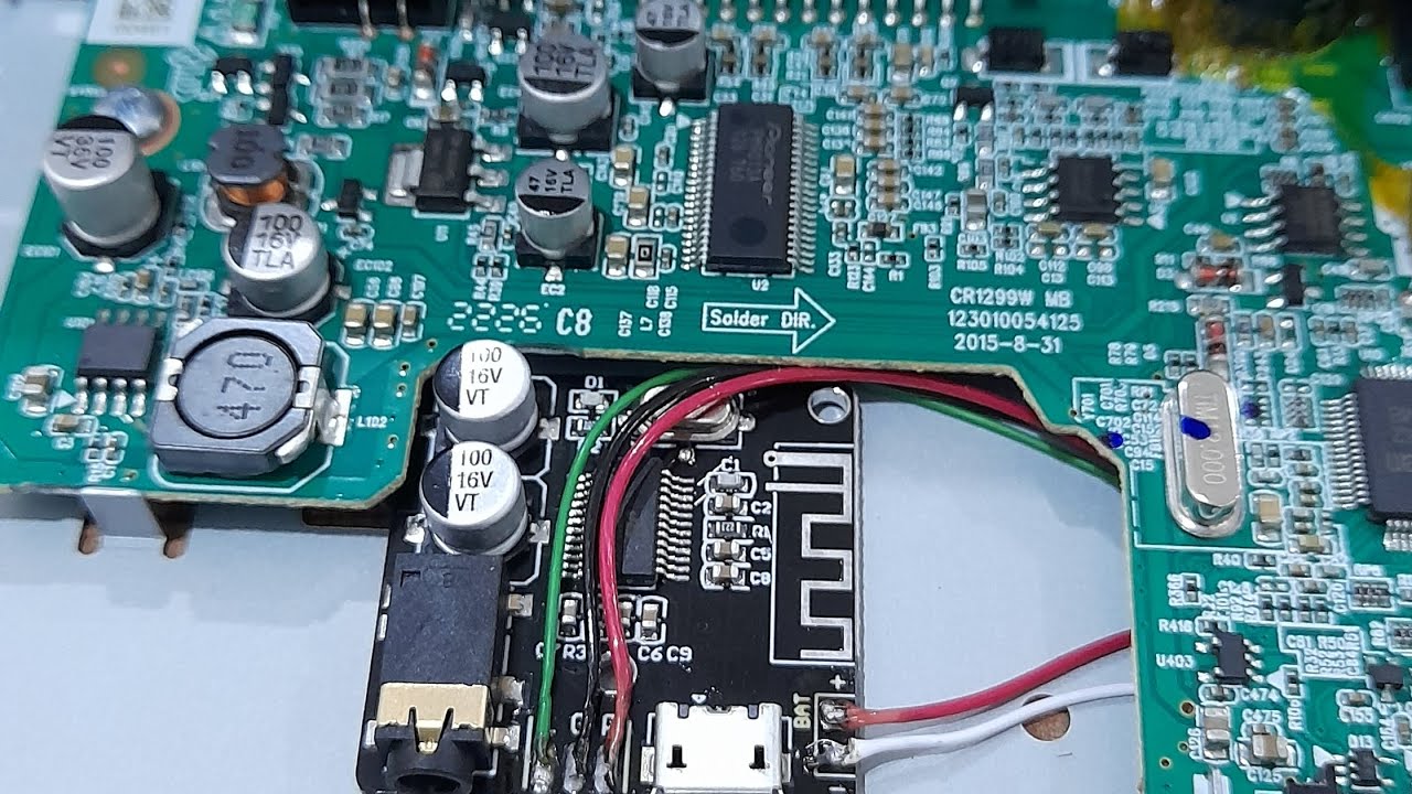 pioneer teyp aux bluetooth modül uygulaması - YouTube