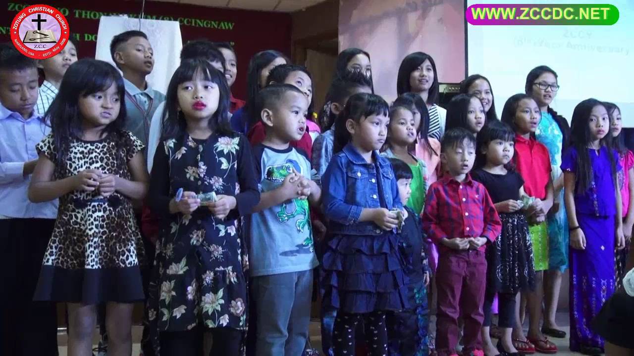 ZCC, DC Sunday School ( ZCC Mino Thonaw Kum (8) Ccingnaw 2016 - YouTube
