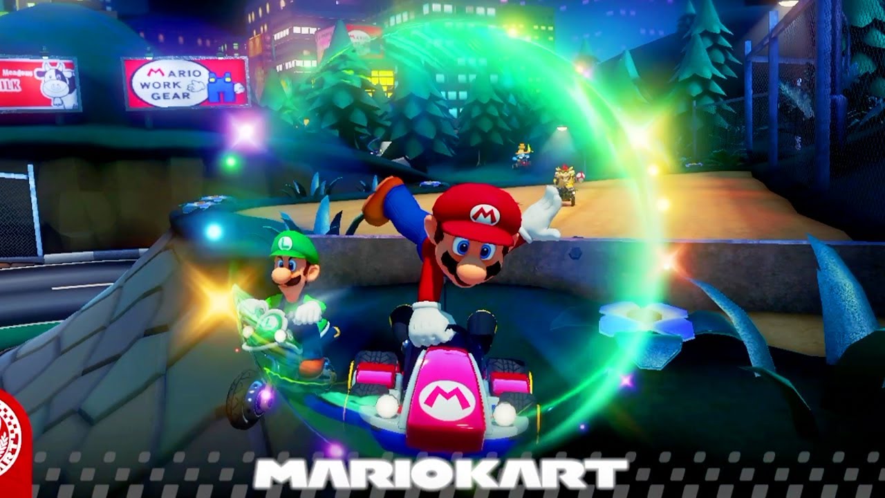 Mario Kart 8 Deluxe - Feather Cup Walkthrough (DLC Wave 5 ) - YouTube