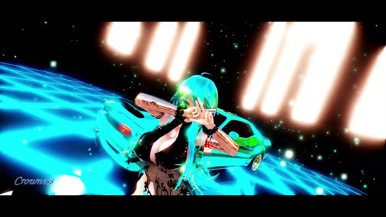 【MMD Vocaloid】(G)I-DLE - TOMBOY ft. Melissa Miku (SHK) 2.5k 20:9ᵘʰᵈ ...