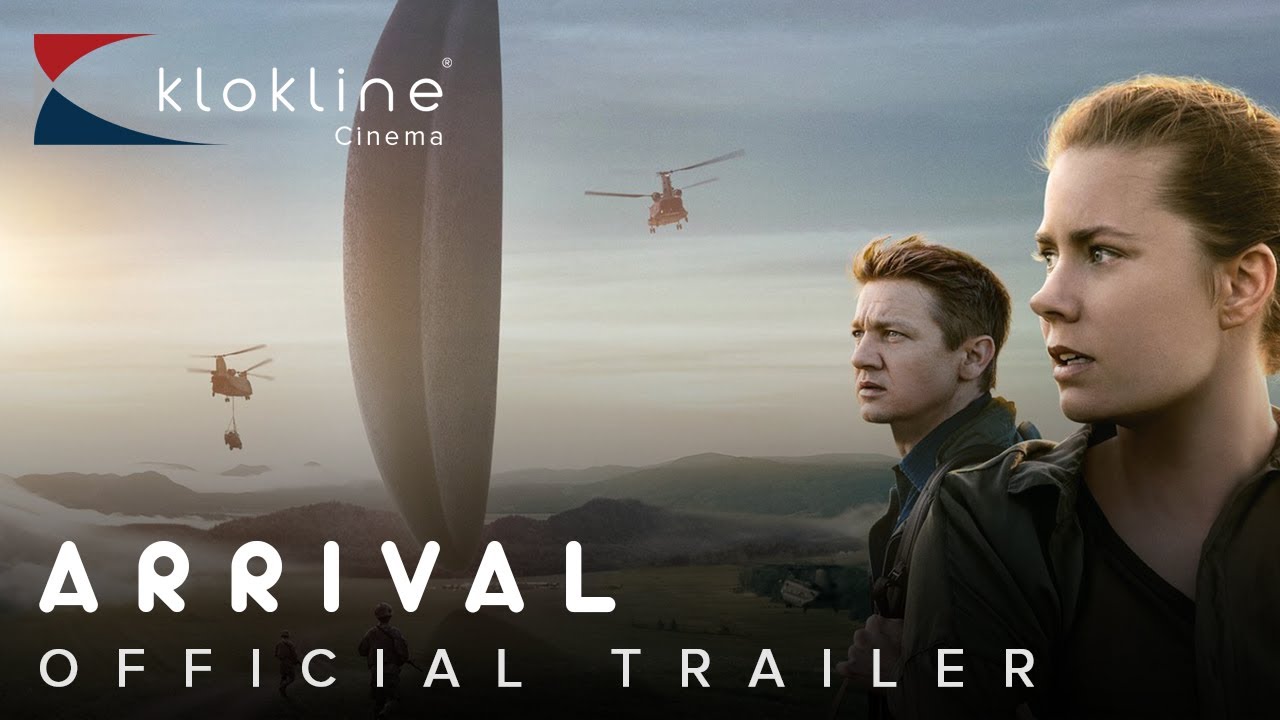 2016 Arrival Official Trailer 1 - HD - Paramount Pictures - YouTube
