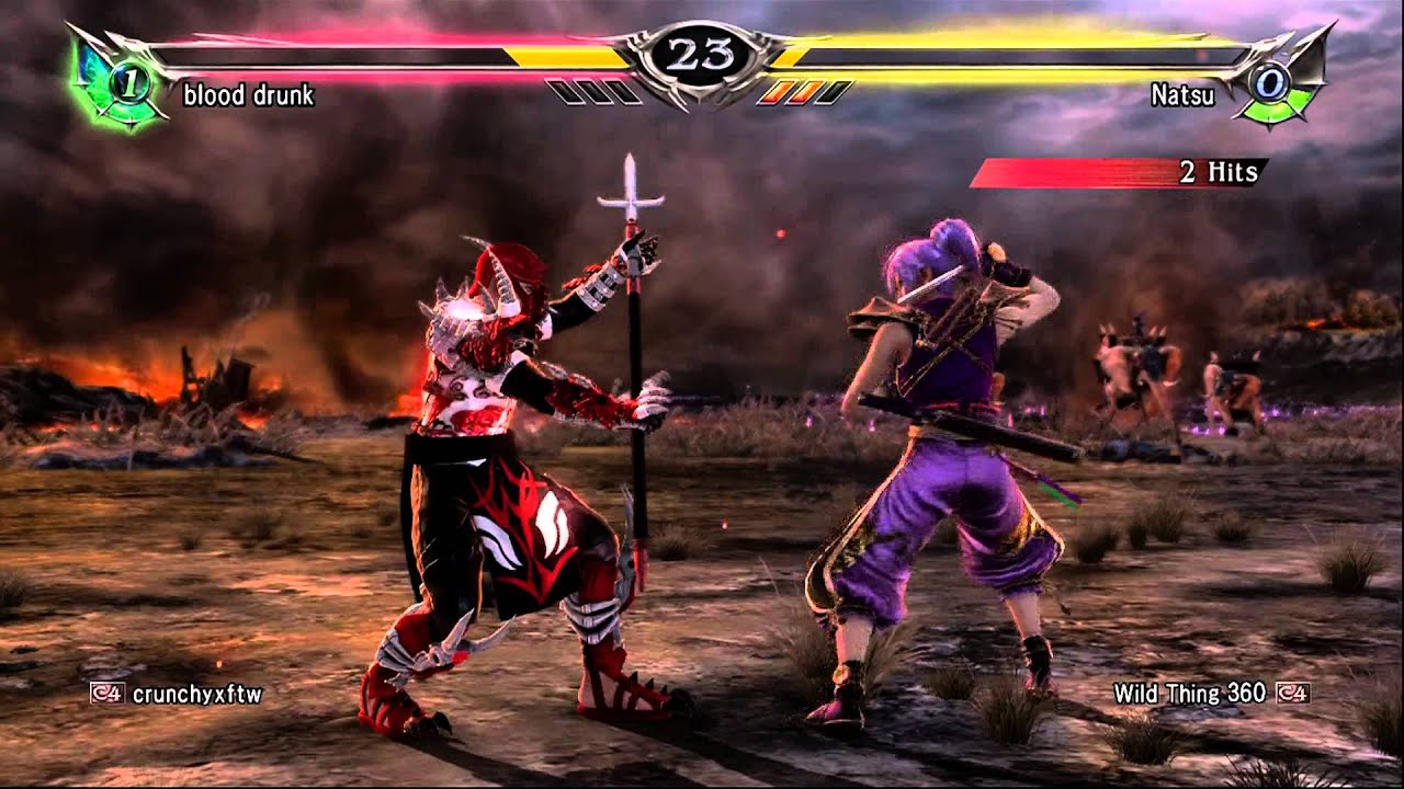 crunchyxftw (Xiba) vs Wild Thing 360 (Natsu) SCV Rank - YouTube
