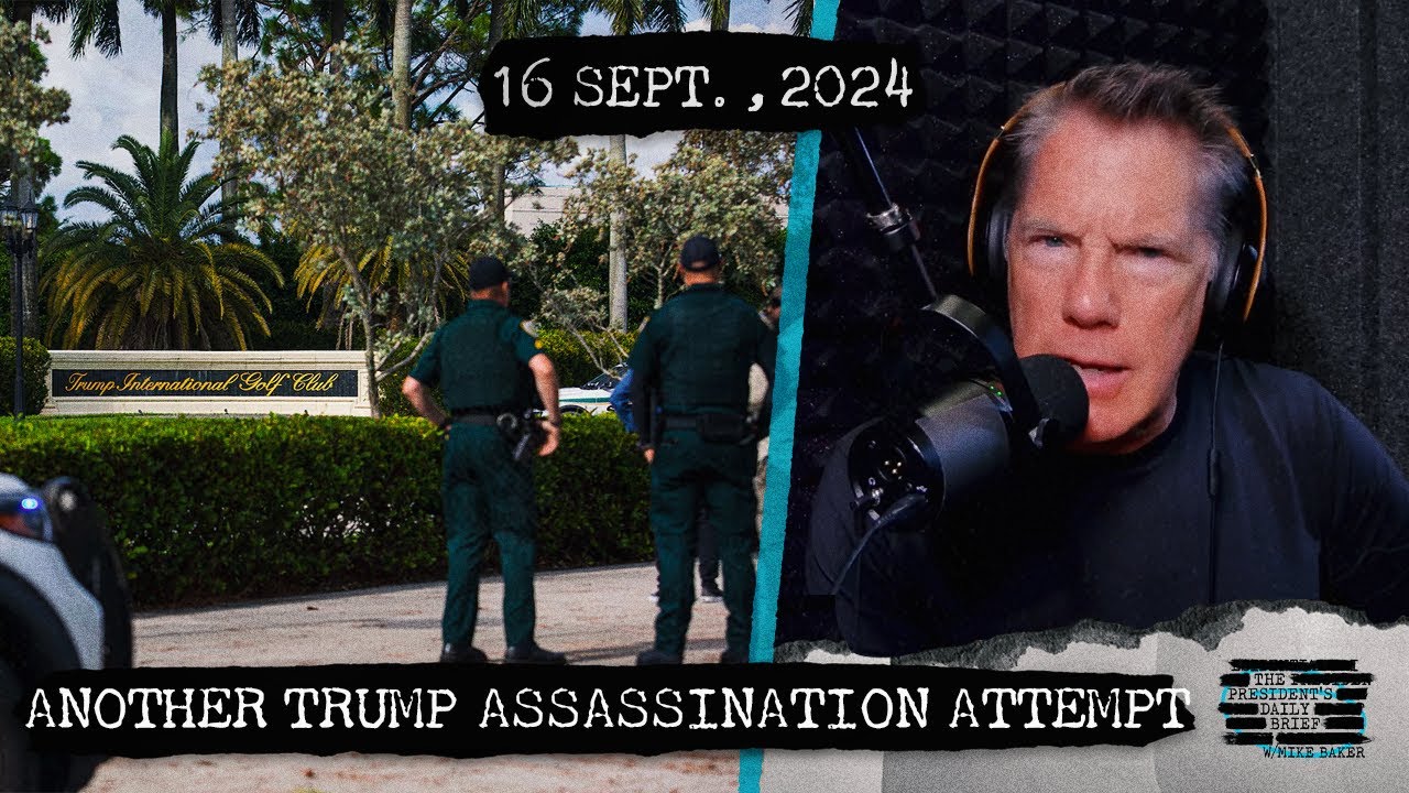 Another Trump Assassination Attempt, Moscow’s Nuclear Deal with Tehran, & CIA Claims in ...