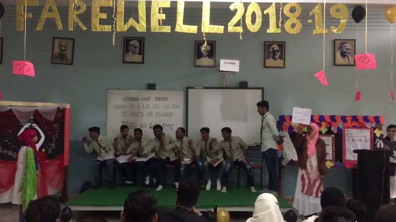 Farewell Skit for School | School Skit for Farewell | School farewell ...