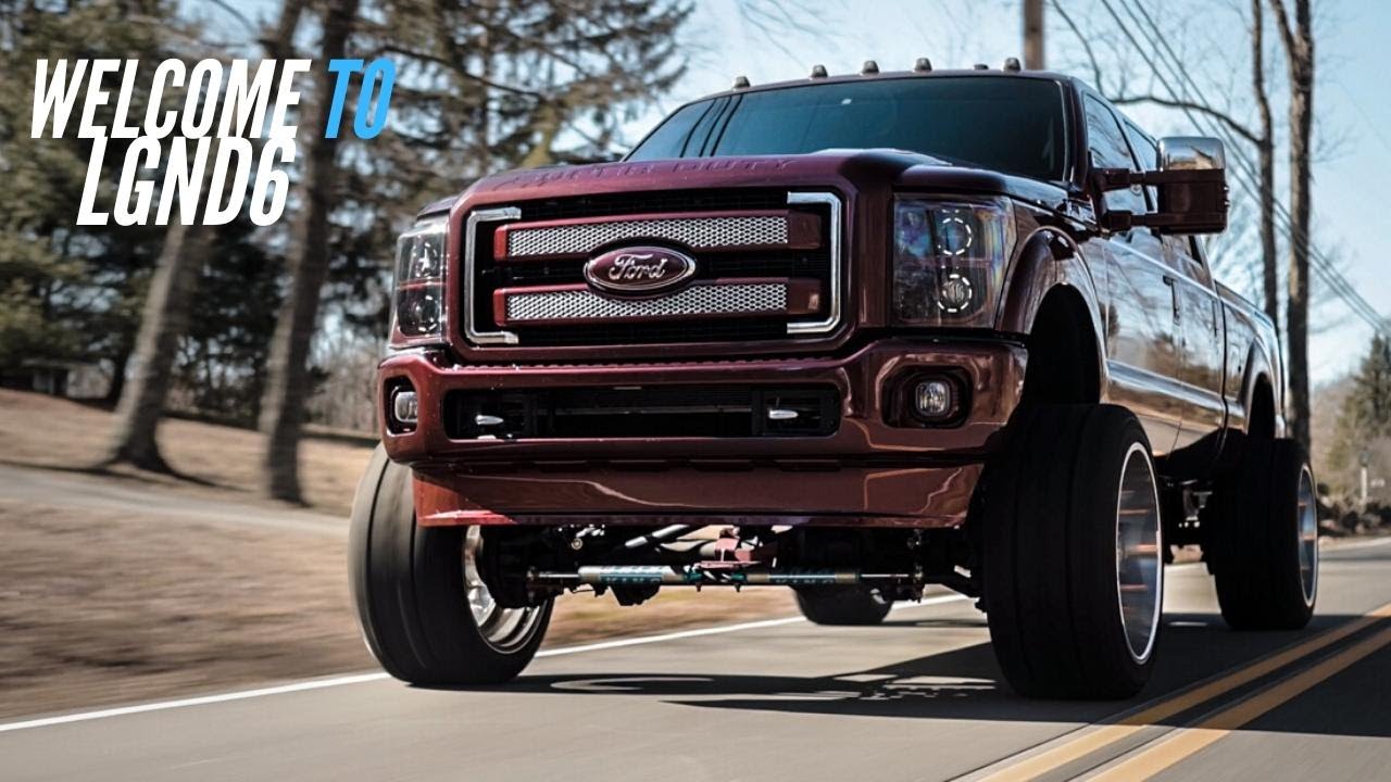 LGND6 REVEAL | WIN THIS 2015 F250 PLATINUM + $20,000 IN CASH! - YouTube