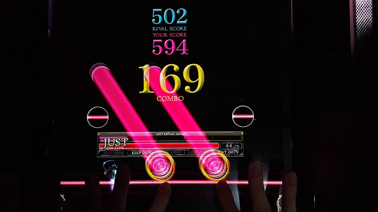 [REFLEC BEAT 悠久のリフレシア] [7] Elisha (BASIC) 100.0% - YouTube