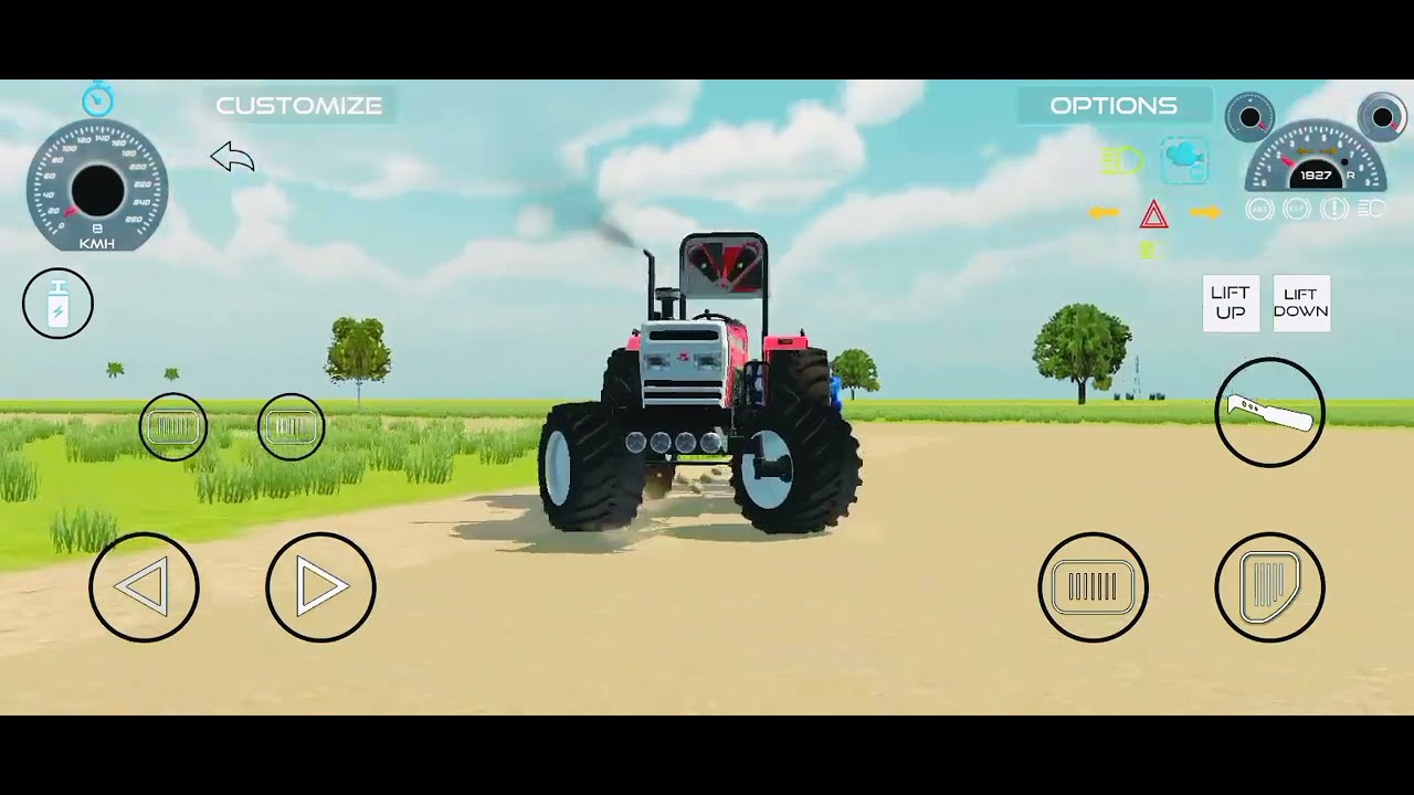 Tractor 🚜 Fild🌄 Farmar🥳viral Gaming Trending Youtube Youtube