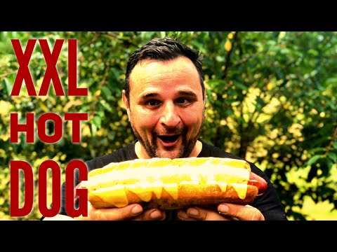 🔥 XXL POLEN 🇵🇱 HOT DOG 🌭 vom Grill --- Klaus grillt