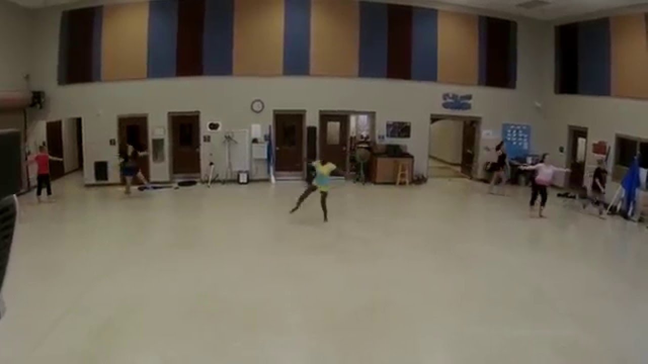Shashay Across the Floors - Varsity Gold - YouTube