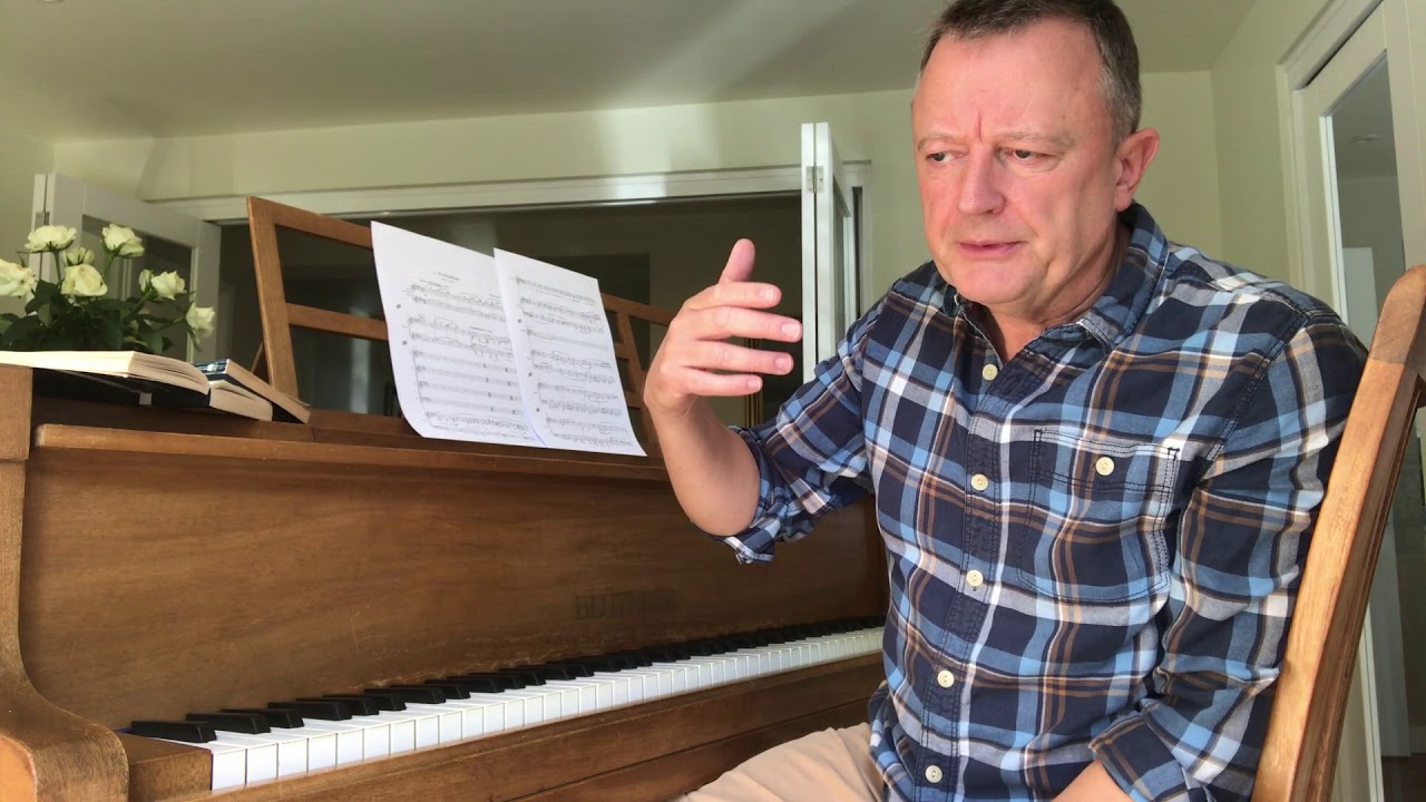 The Great War Symphony - Patrick Hawes - Video Log 2 - YouTube