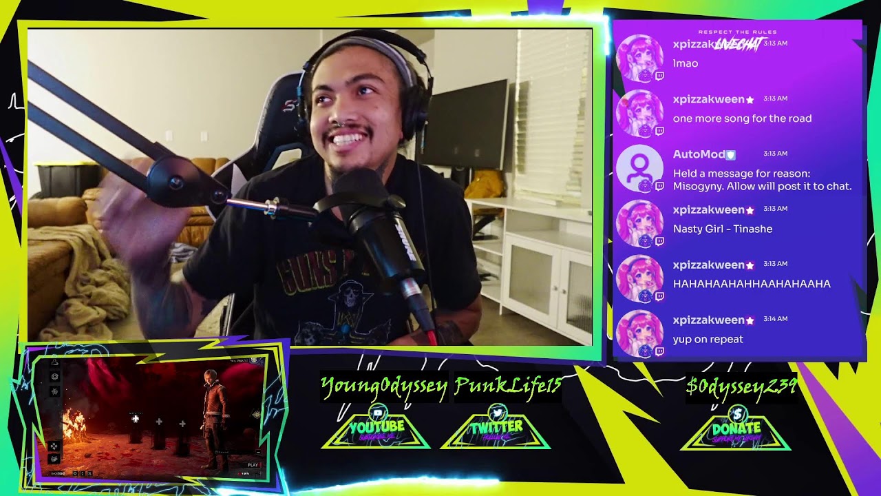WE BACK AND ALIVE! LET'S RUN SOME GAMES BABY! Twitch - Young_Odyssey ...