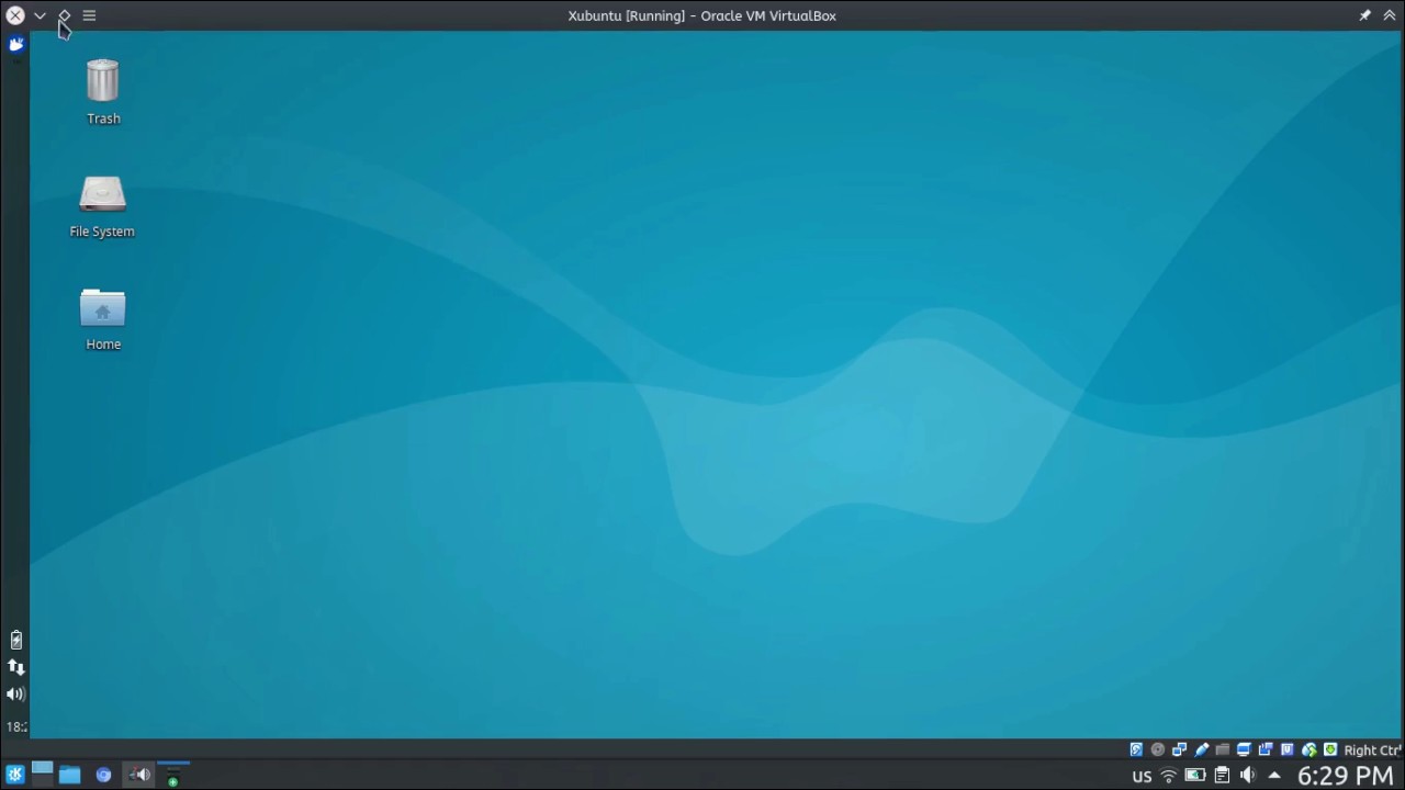 Install ros kinetic on VirtualBox "Xubuntu" - YouTube