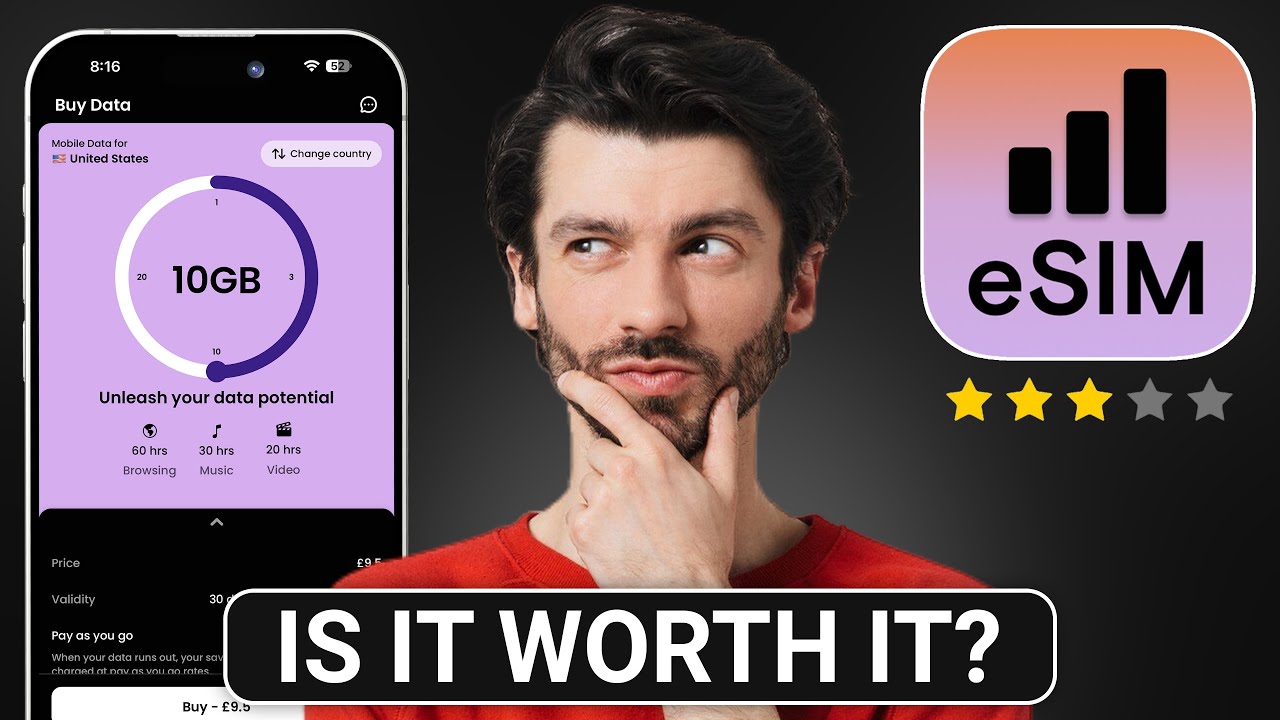 Instabridge eSIM Review (2025) - All Pros & Cons! - YouTube