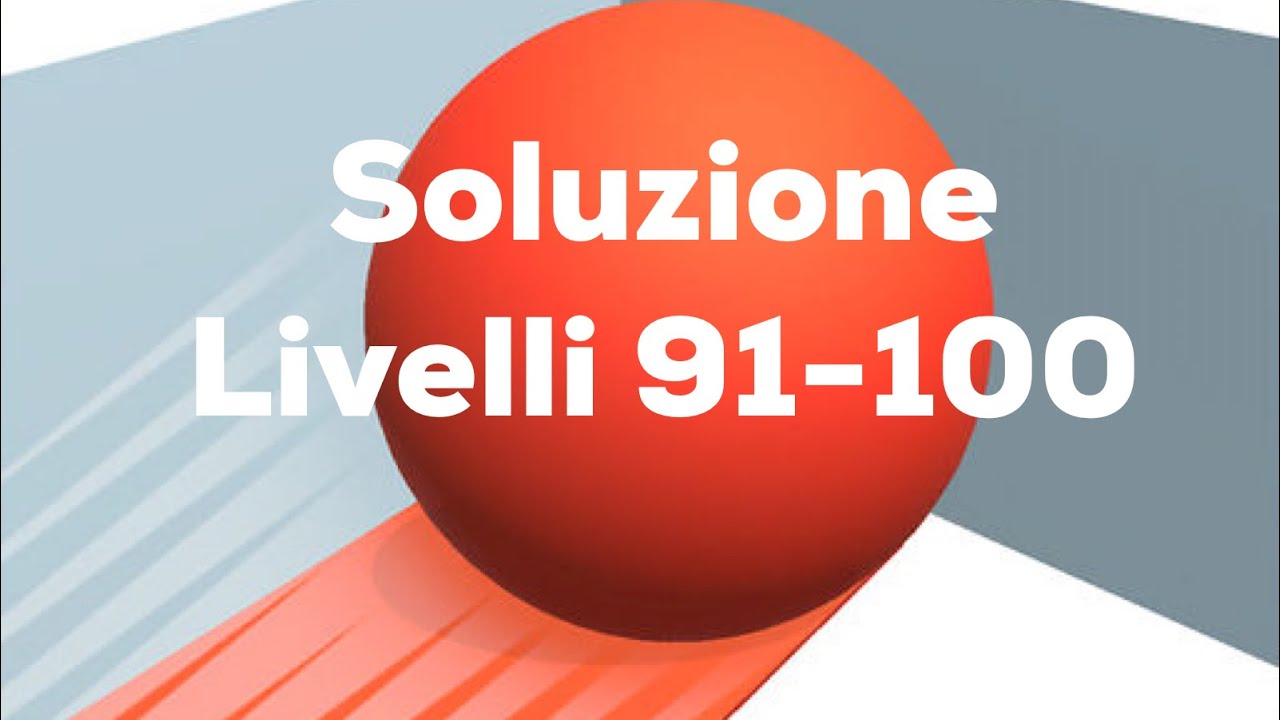 Soluzioni AMAZE!!! Walkthrough livelli 91-100 levels 91-100 - YouTube