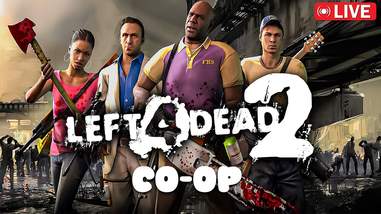 THE OG ZOMBIE SURVIVAL GAME | Left 4 Dead 2 CO-OP | Hindi - YouTube