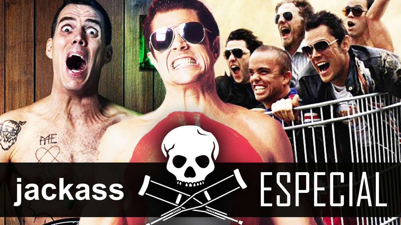 ESPECIAL JACKASS : GAME, HISTORIA, MTV, SÉRIE, FILMES E MAIS! - YouTube