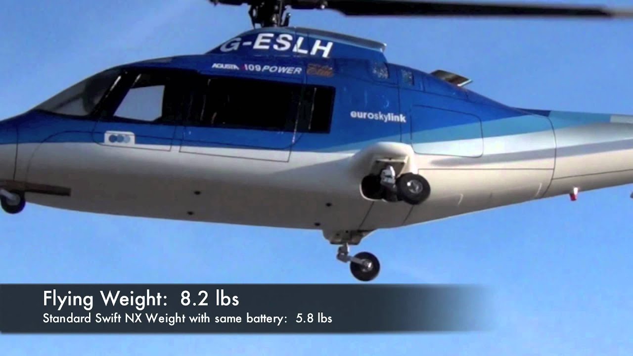 Century Helicopter Agusta 109 - Swift NX - YouTube