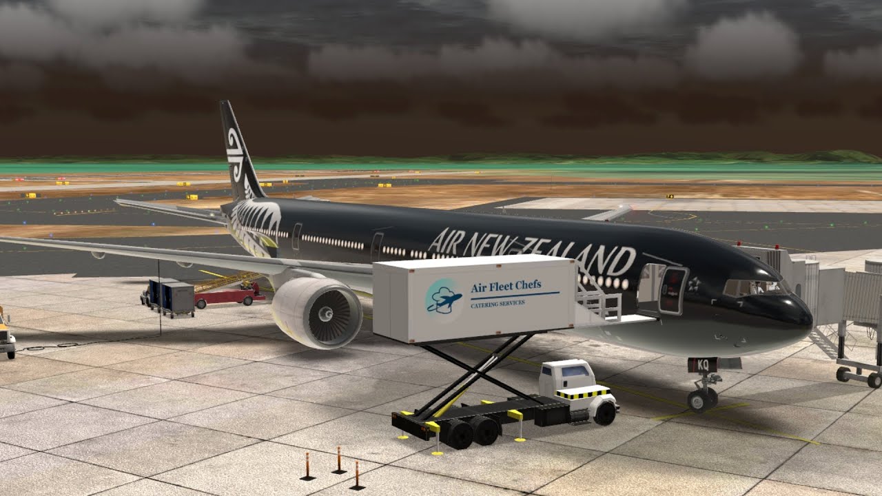 Auckland Airport Reworked | RFS - Real Flight Simulator - YouTube