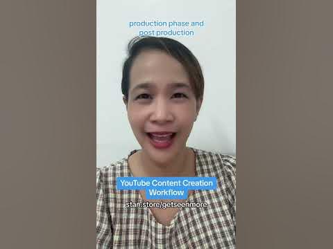 Youtube Content Creation Workflow - YouTube