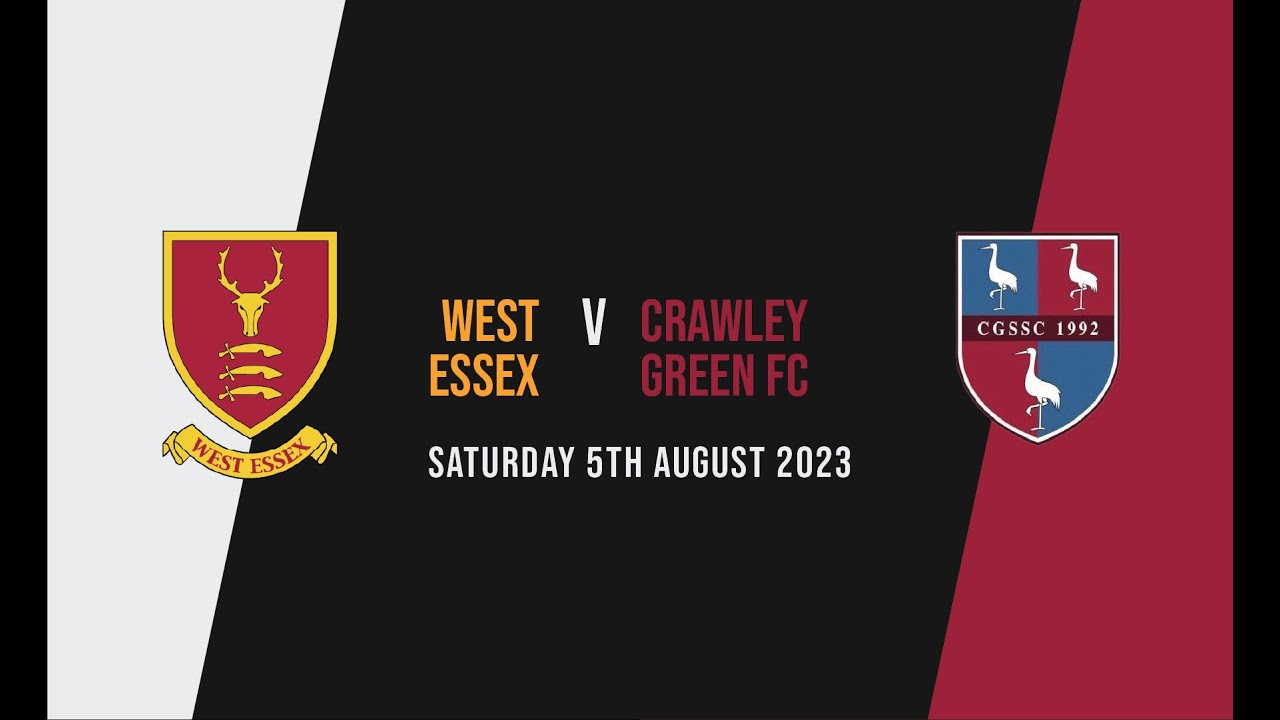 West Essex 3-2 Crawley Green FC|F.A.Cup|5.08.23|Att 93 - YouTube