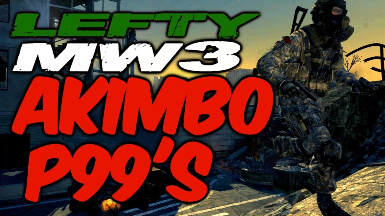 MW3: Akimbo P99's OP? (Modern Warfare 3, Dual Pistols) - YouTube