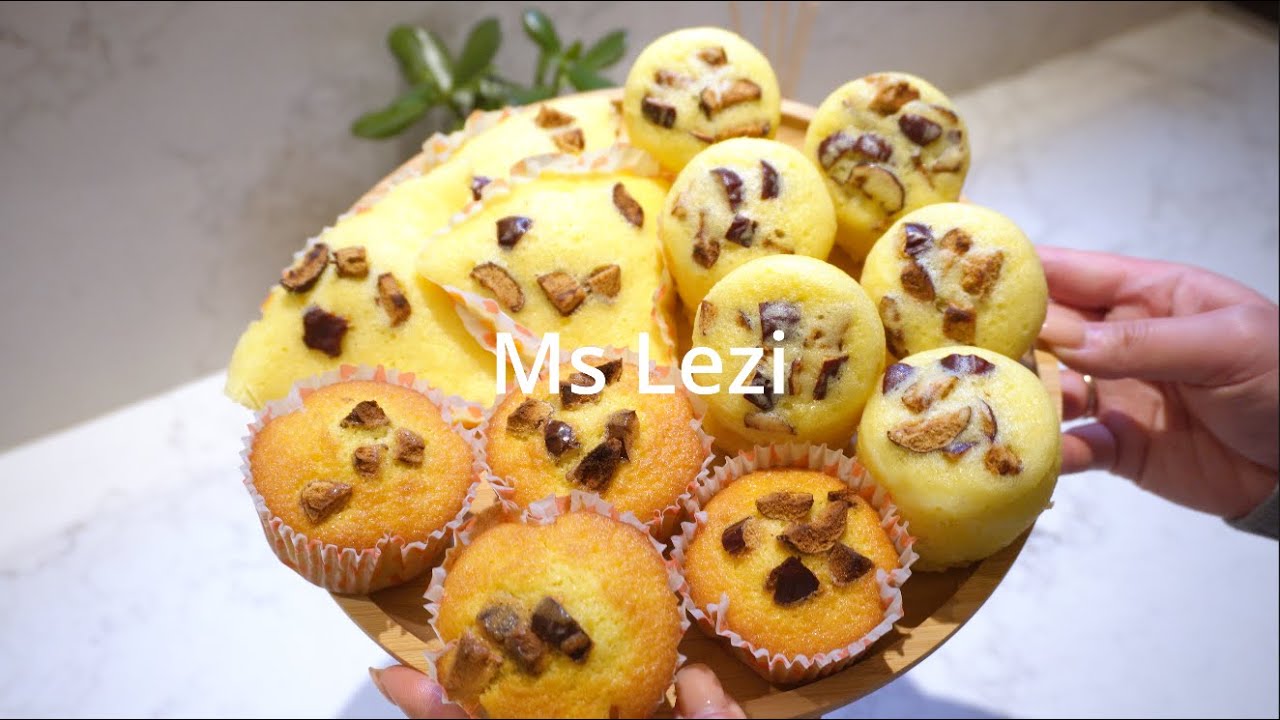 [ENG SUB] Super Easy Steamed Dates Cake | No Oven | No Whipping Egg ...