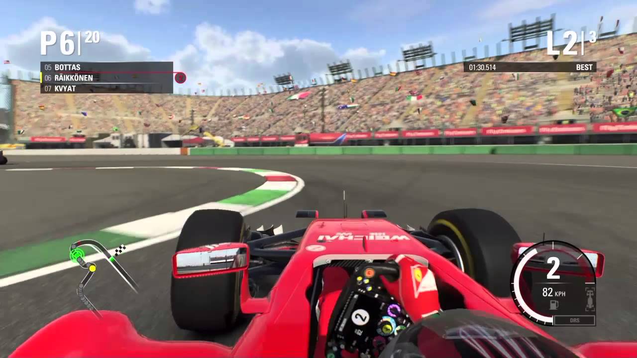 F1 2015 PS4 gameplay - YouTube