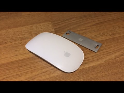 How To Change Batteries In Apple Magic Mouse