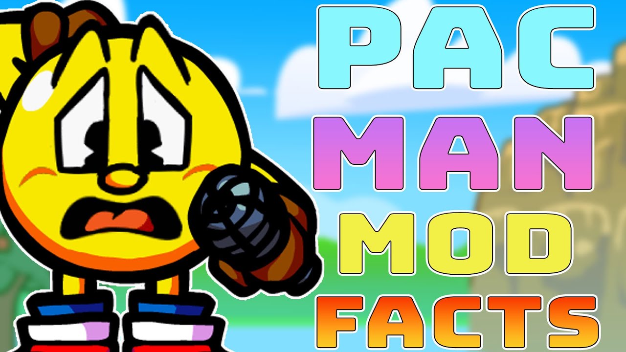 Pac-Man V2 Mod Explained in fnf (Arcade World) - YouTube