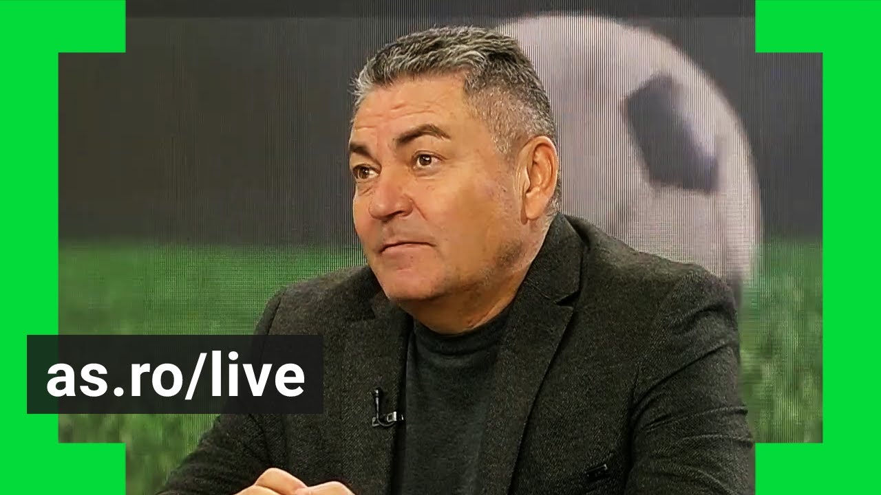Ilie Stan la AS.ro LIVE, partea 1. ”Iordănescu m-a adus la Steaua, a ...
