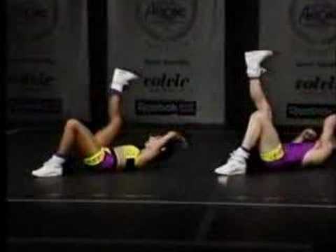National Aerobics Championship 1991 Australia Mixed Pair
