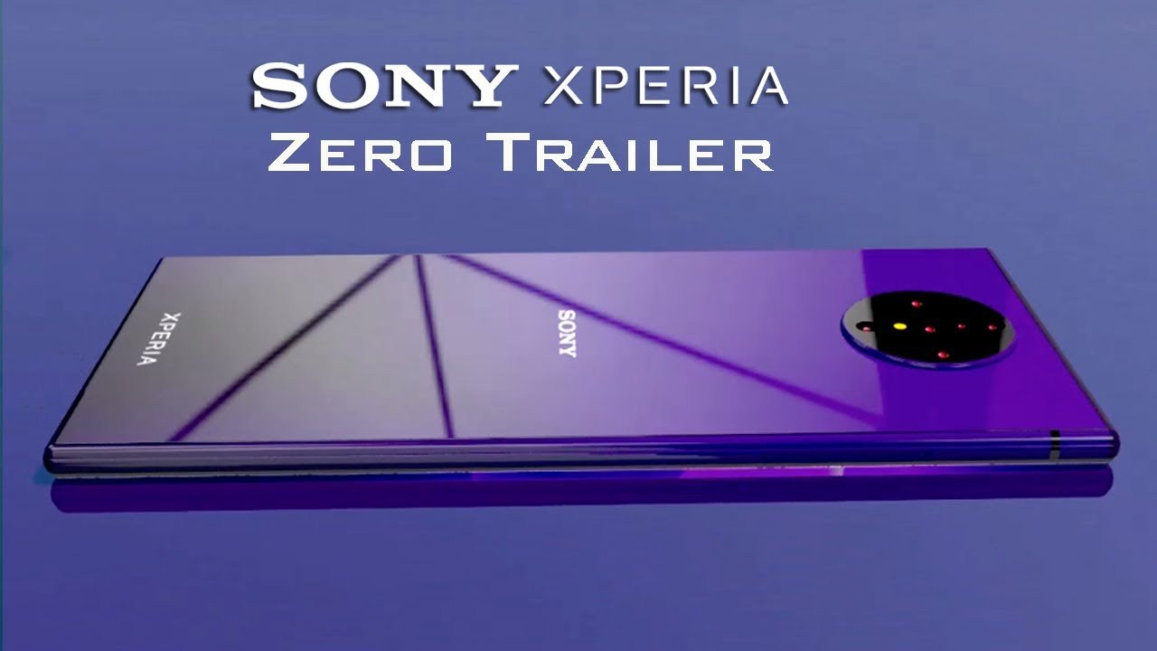 Sony Xperia Zero | First Look By | @techcreatorrsh4771 - YouTube