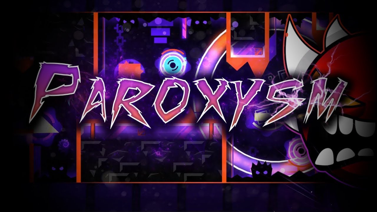 Geometry Dash | Paroxysm (Extreme Demon) by Lemons - YouTube