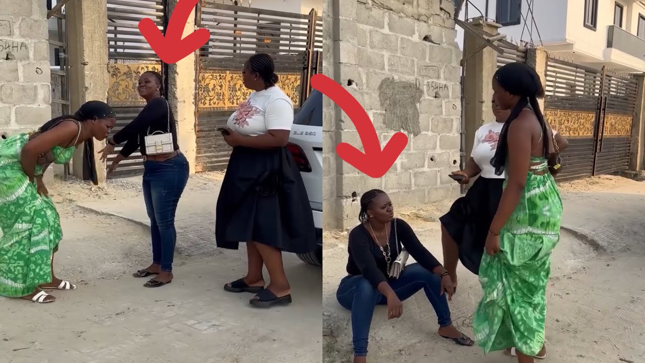 The emotional moment, she practically denied everything and also used ...