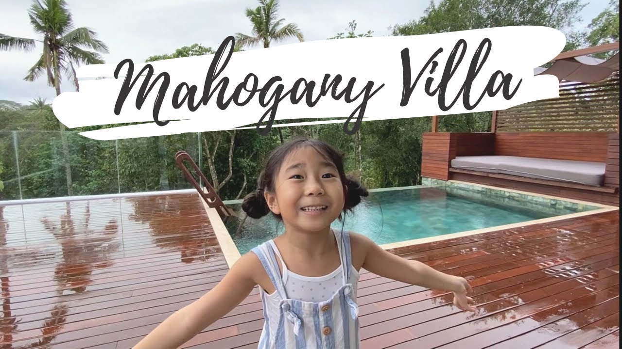 Mahogany Pool Villa at The Farm at San Benito - YouTube