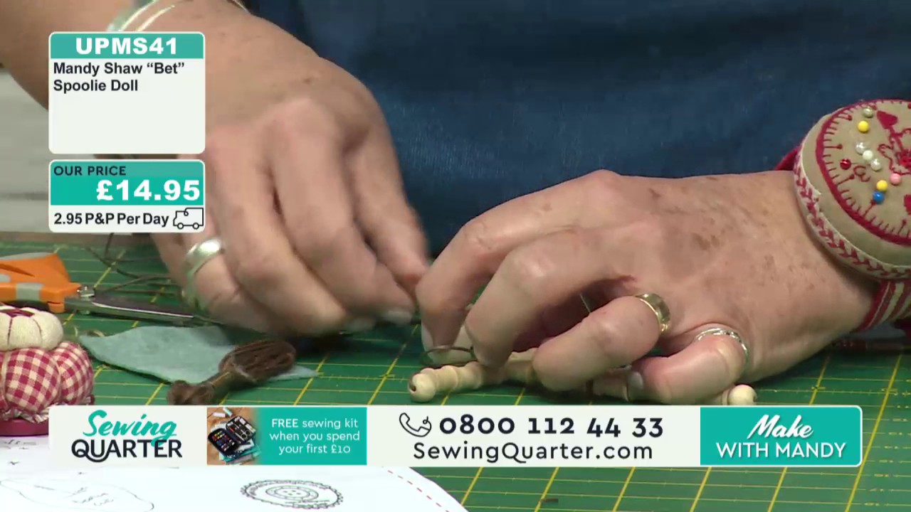 Sewing Quarter - Easter Inspiration with Mandy Shaw - 25th Feb 2017 ...