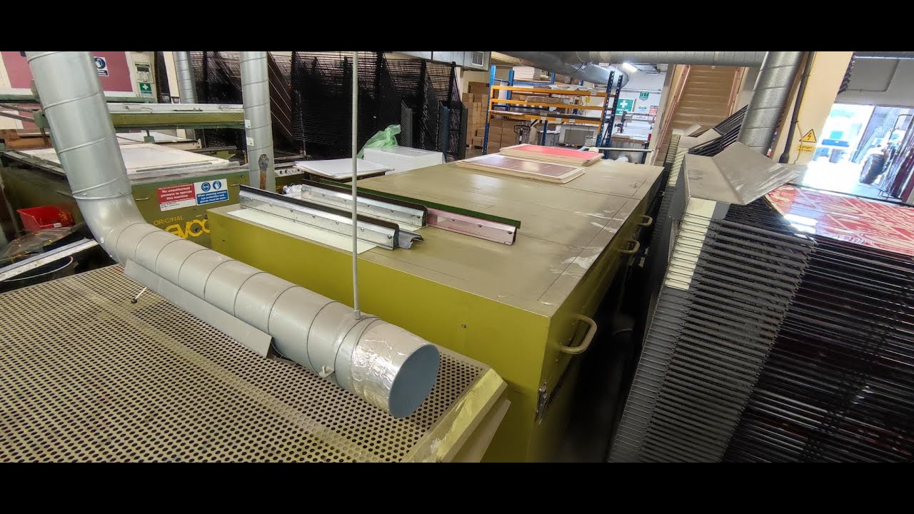 Natgraph Combi Dryer 1.1m Belt Width - FOR SALE - YouTube