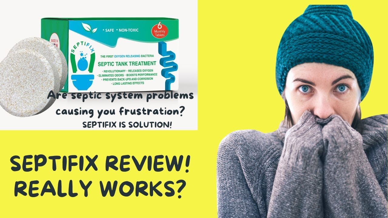 Septifix Review - ⚠️ ALERT ⚠️- Septic Tank Treatment! Honest SepitFix ...