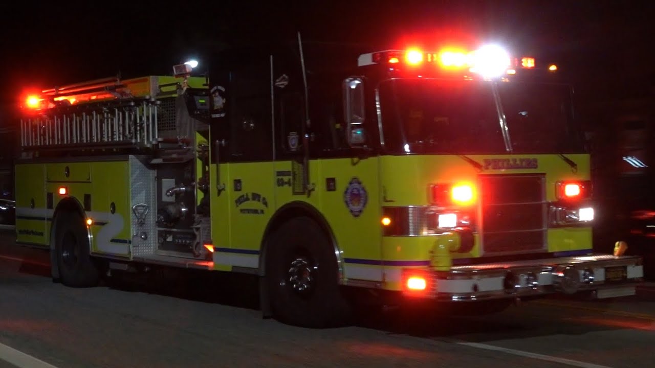 Norco Fire Company Traffic 64 & Pottstown Fire Department Engine 69-4 ...