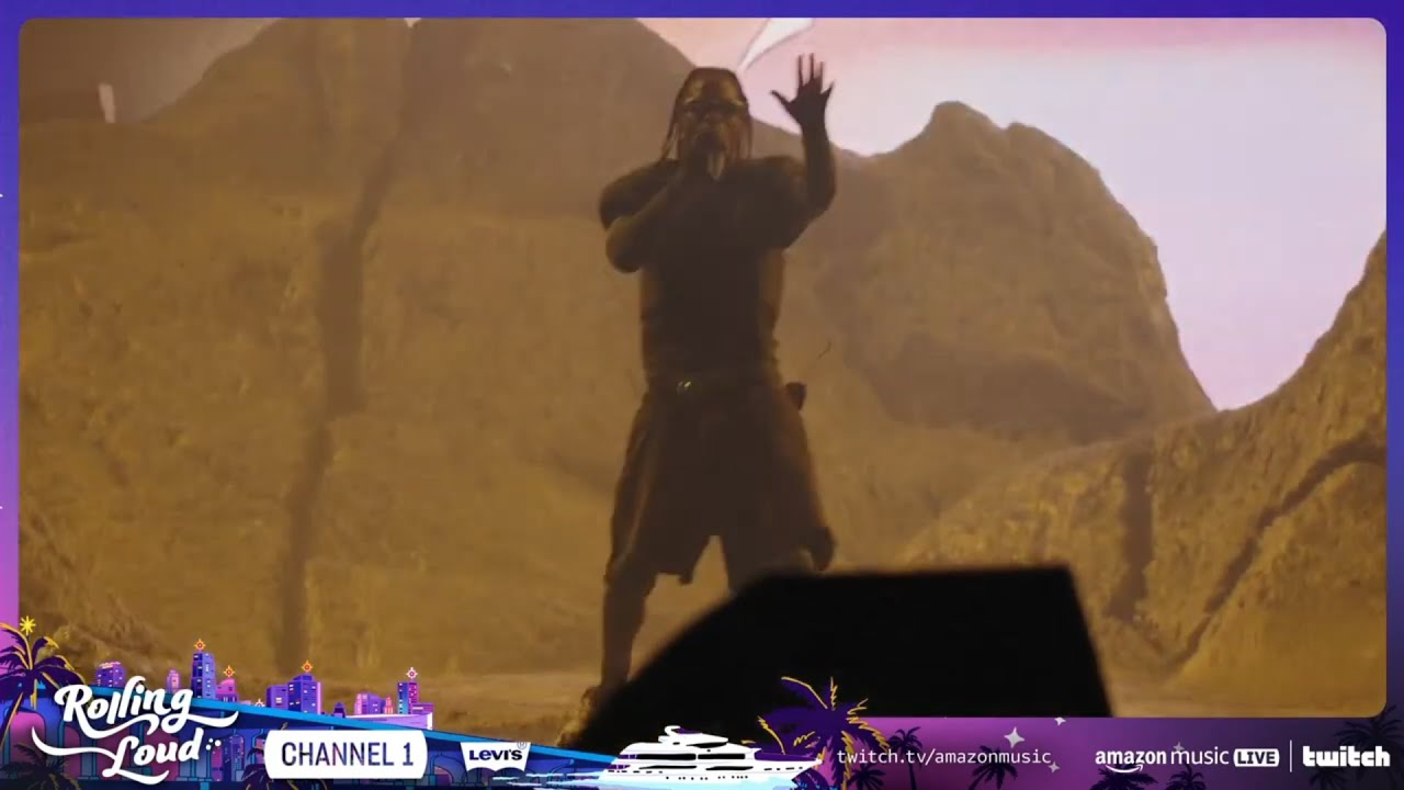 Travis Scott - Carousel | Rolling Loud Miami 2023 - YouTube
