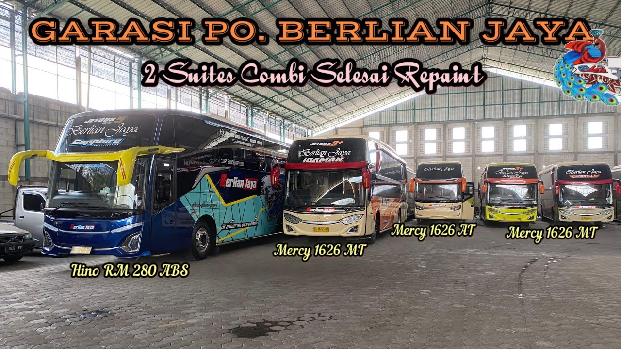 Garasi Po. Berlian Jaya‼️2 Suites Combi Sudah Selesai Repaint. Warnanya ...