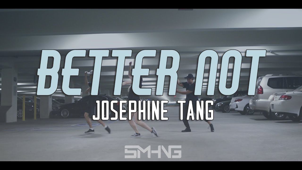 Josephine Tang | Better Not | Samahang Modern Summer Workshops - YouTube